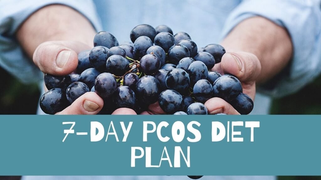 7-Day PCOS Meal Plan PDF: Simple, Printable & Flexible - What Diet Is It