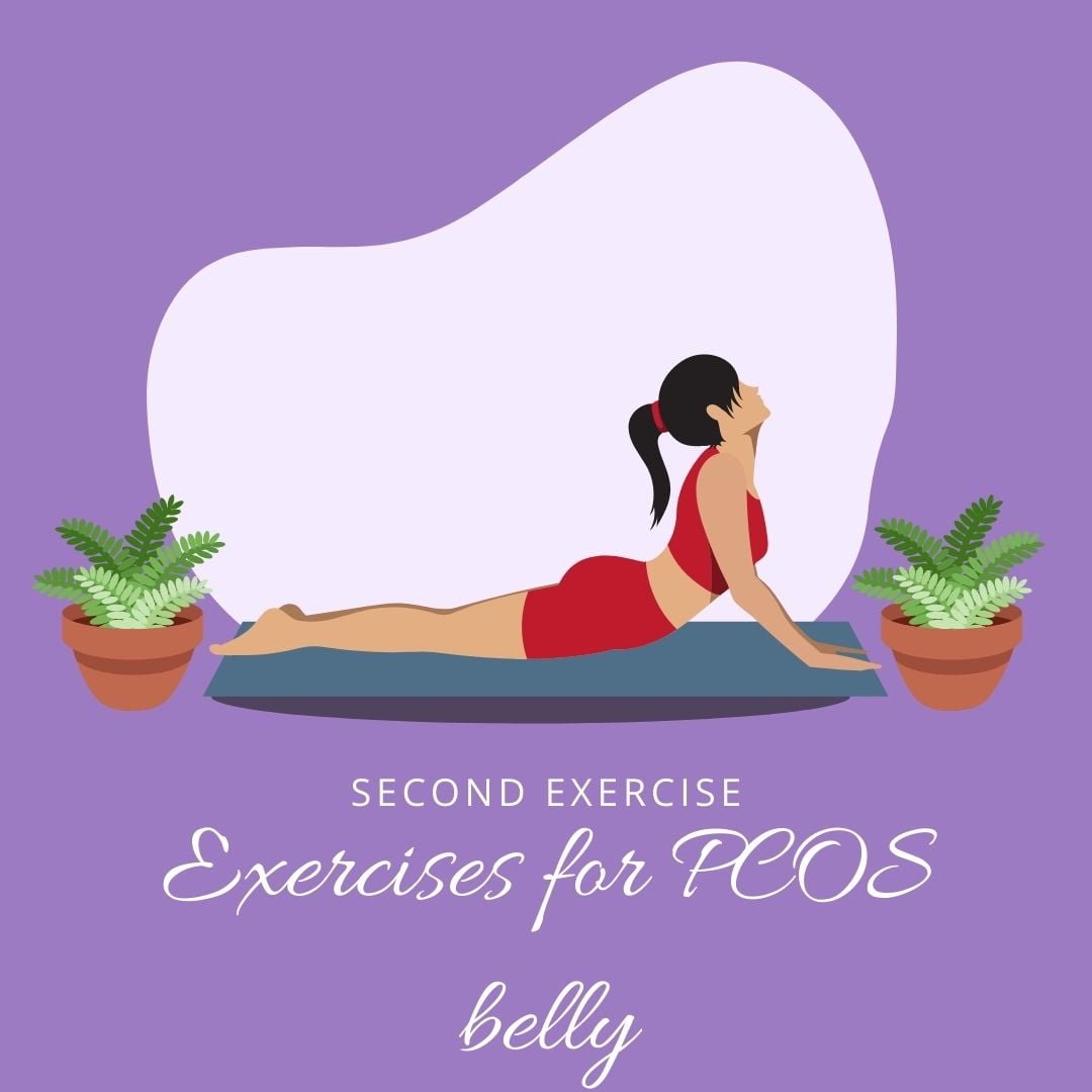 Exercises for PCOS belly - What Diet Is It