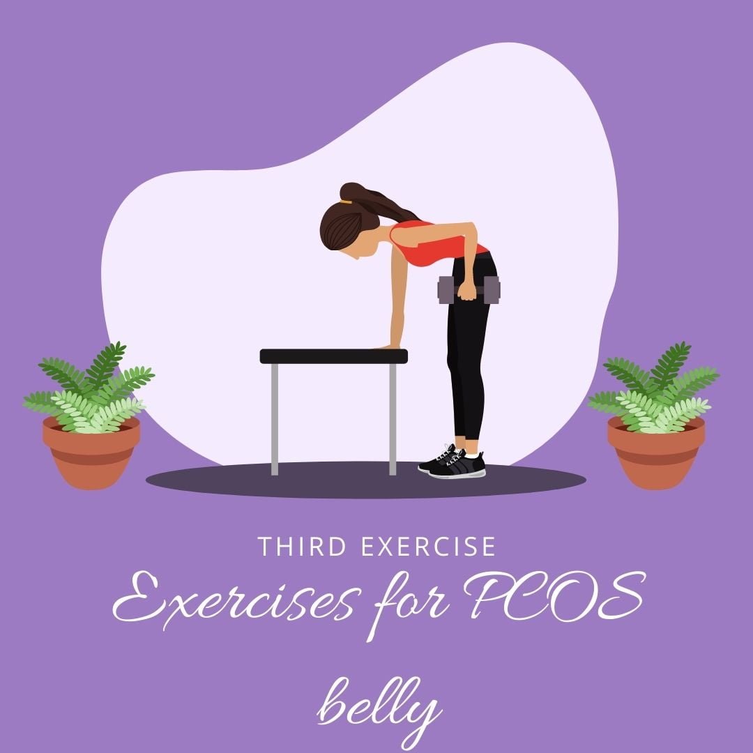 Exercises for PCOS belly - What Diet Is It