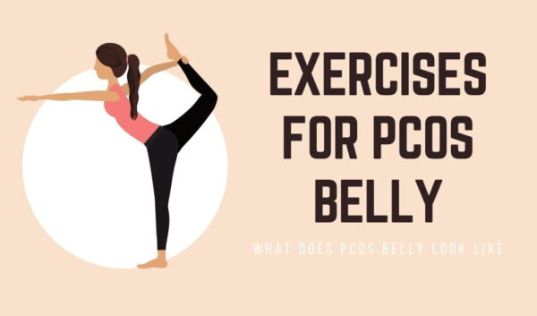 6 Best Exercises to Reduce PCOS Belly Fat Naturally - What Diet Is It