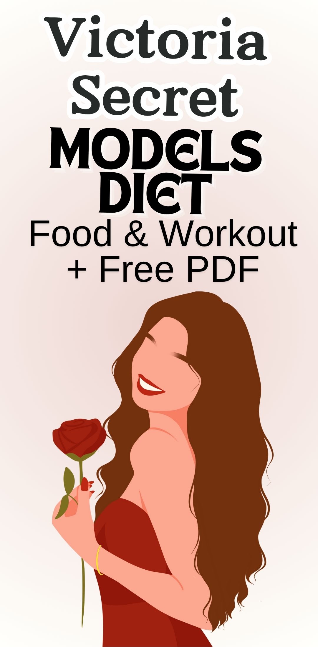 Victoria Secret model diet and workout plan PDF