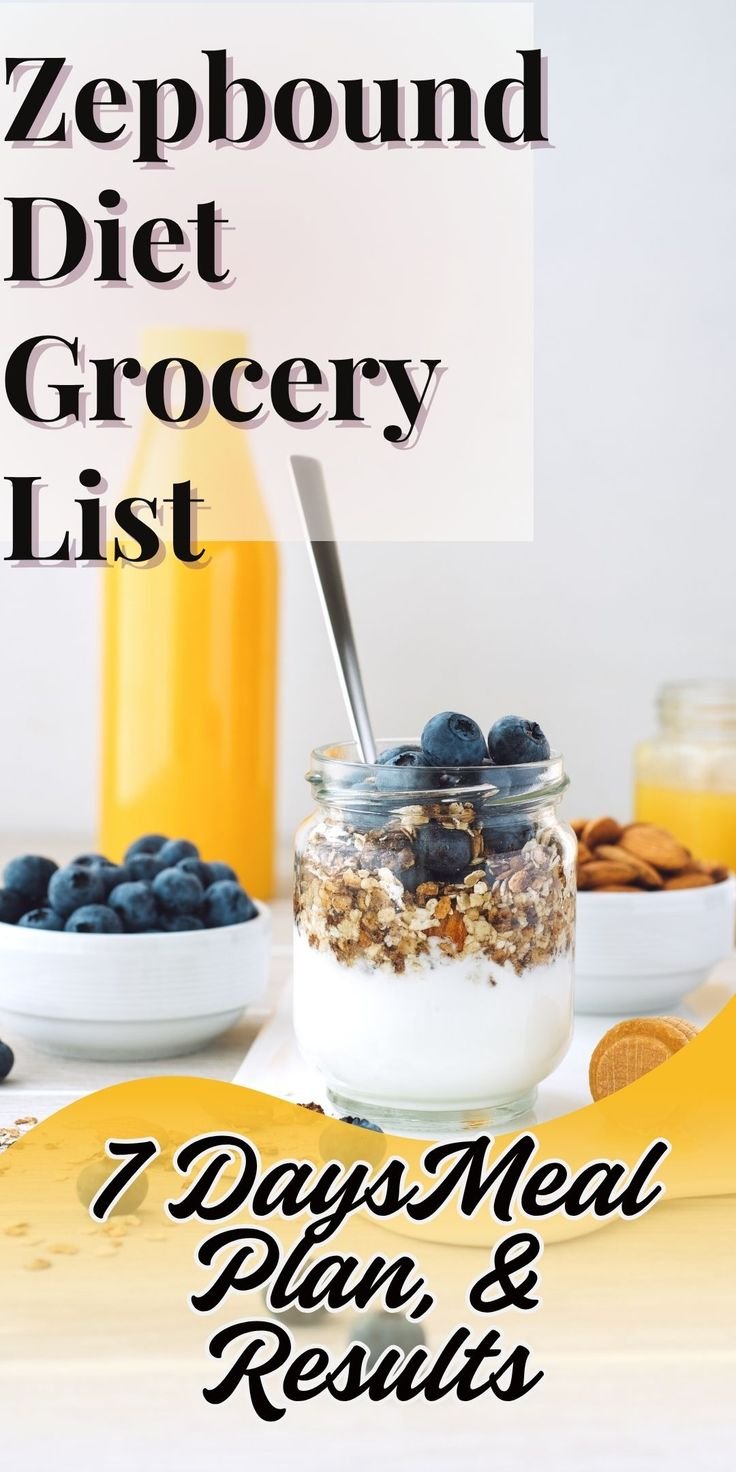 Zepbound Diet Grocery List, Meal Plan, & Results